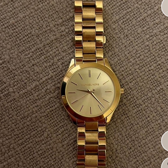 Michael Kors | Jewelry | Michael Kors Gold Watch | Poshmark